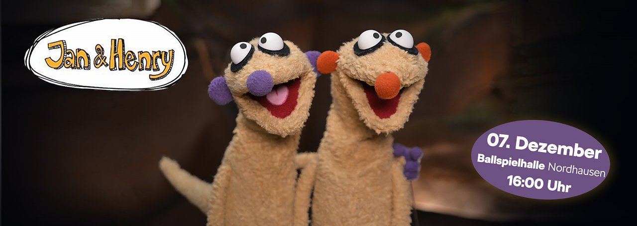 Jan & Henry in der Ballspielhalle : 07.12.2019, 16.00 Uhr - Autohaus ...